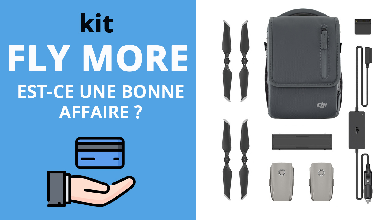 MAVIC PRO 2 - Kit Fly More Combo : Bonne ou mauvaise affaire ? - Hubert ...