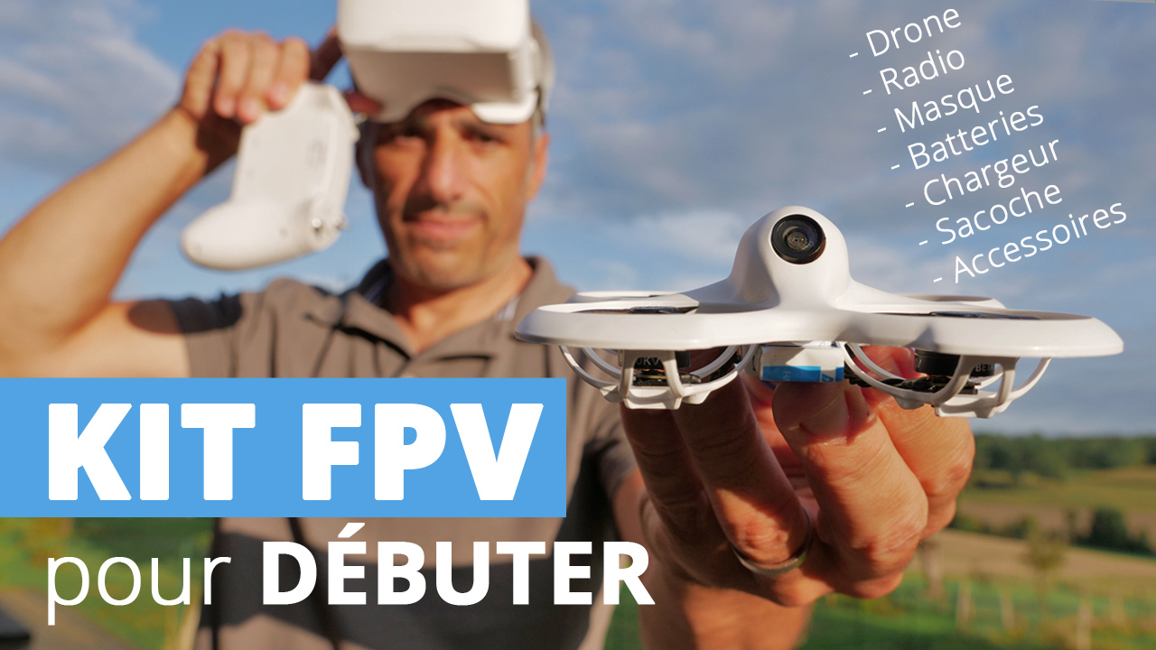 Kit FPV complet pour débuter en drone FPV : Le CETUS PRO de BETA FPV