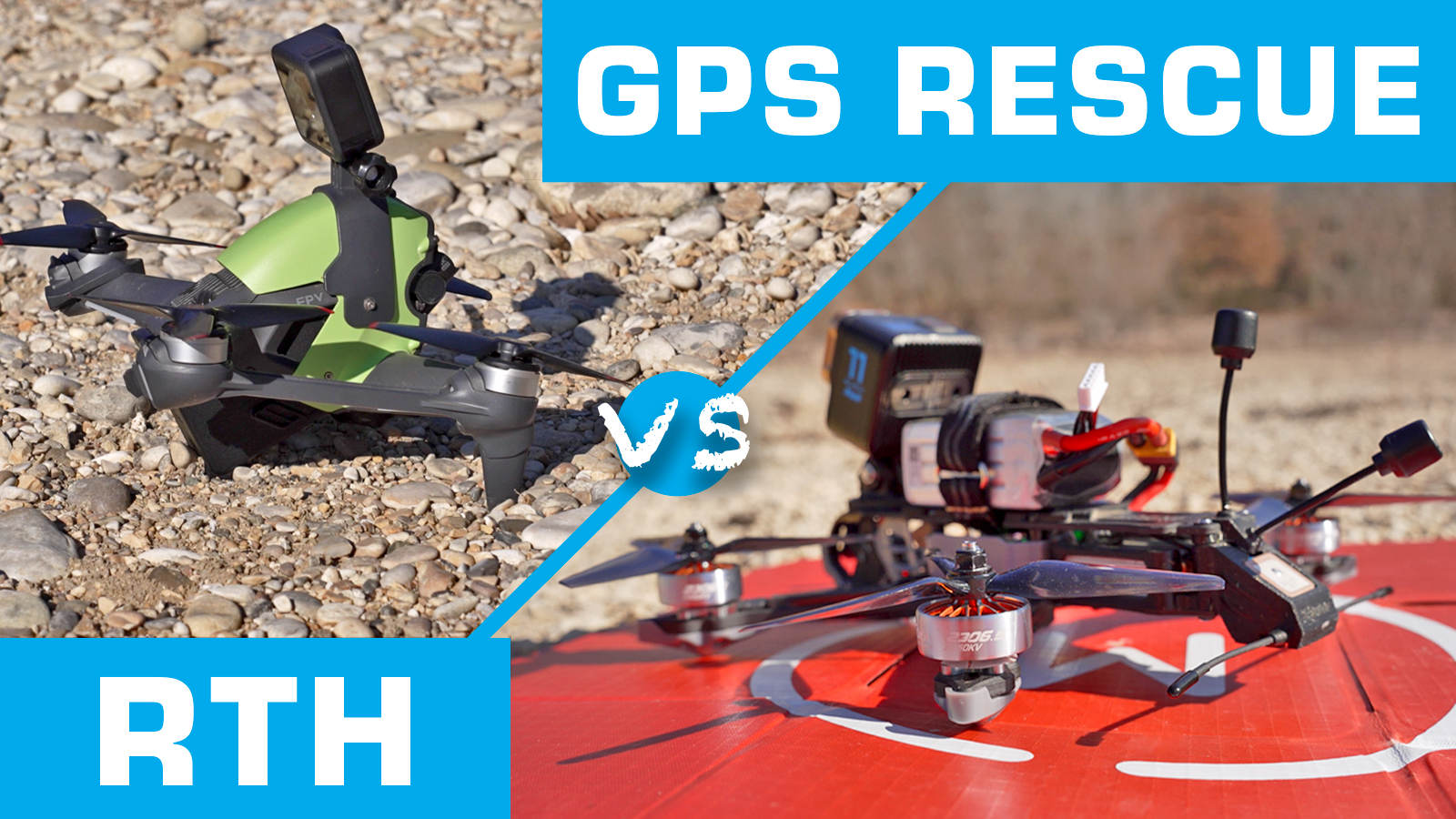 RTH DJI vs GPS RESCUE (Betaflight 4.4): Plus d'excuses pour ne pas ...