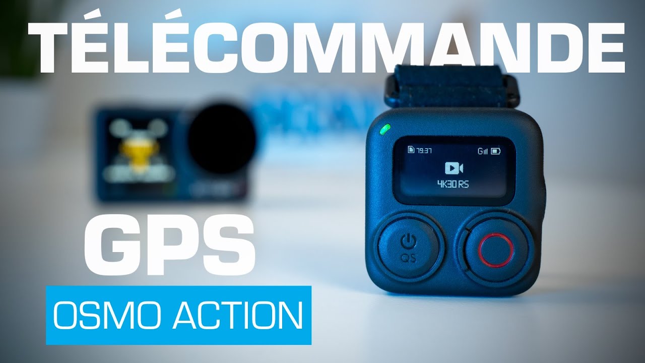 TÉLÉCOMMANDE GPS pour DJI OSMO ACTION 4 (DJI remote controller)