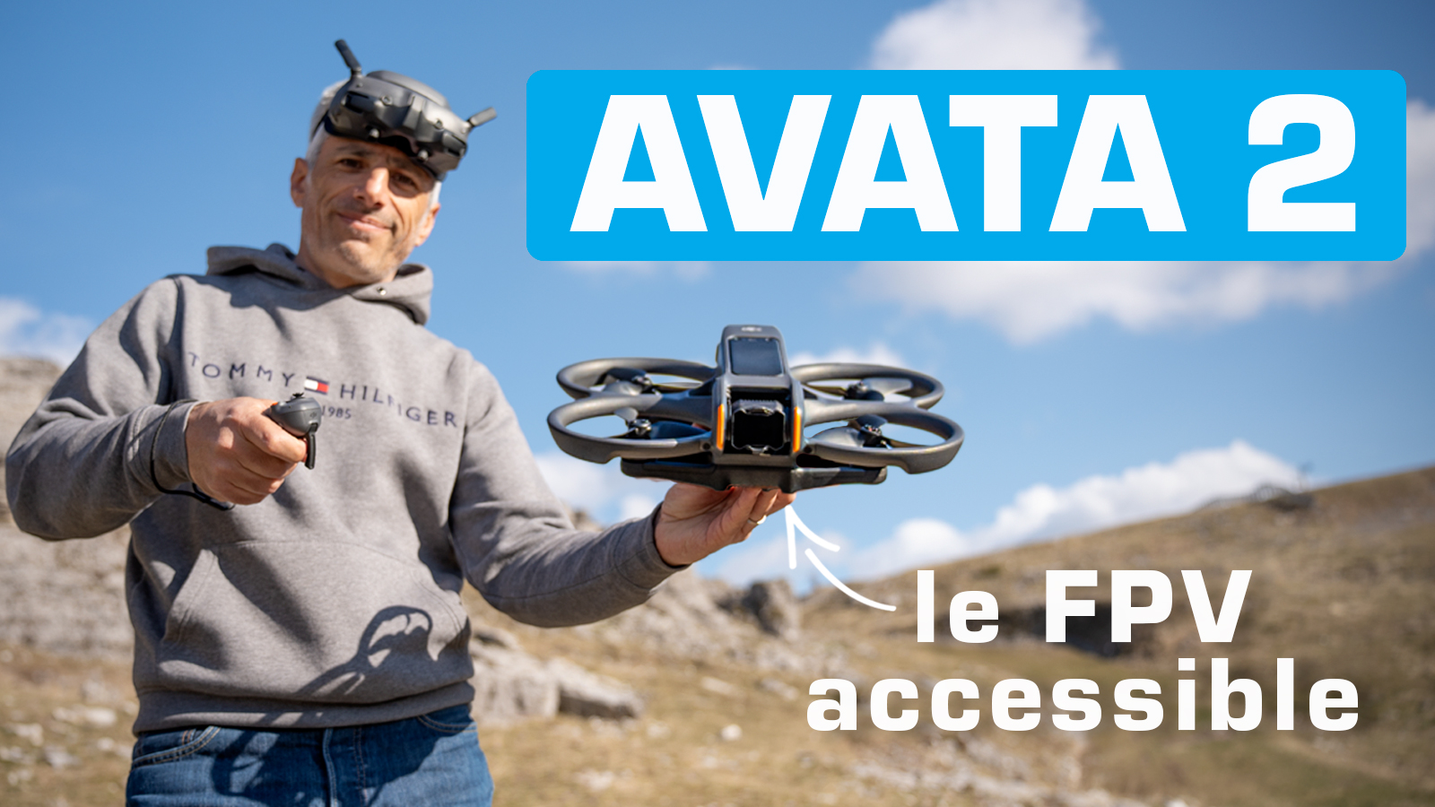 DJI AVATA 2 : Le drone idéal pour débuter en FPV - Test et présentation ...