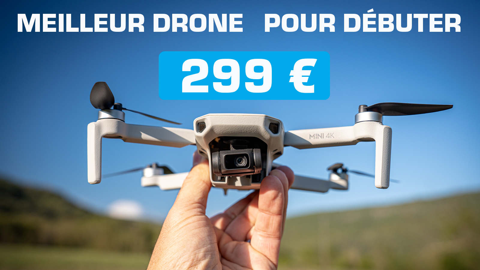 DJI MINI 4K : Le MEILLEUR DRONE à MOINS DE 300€ ! DJI AVATA 2 test et ...