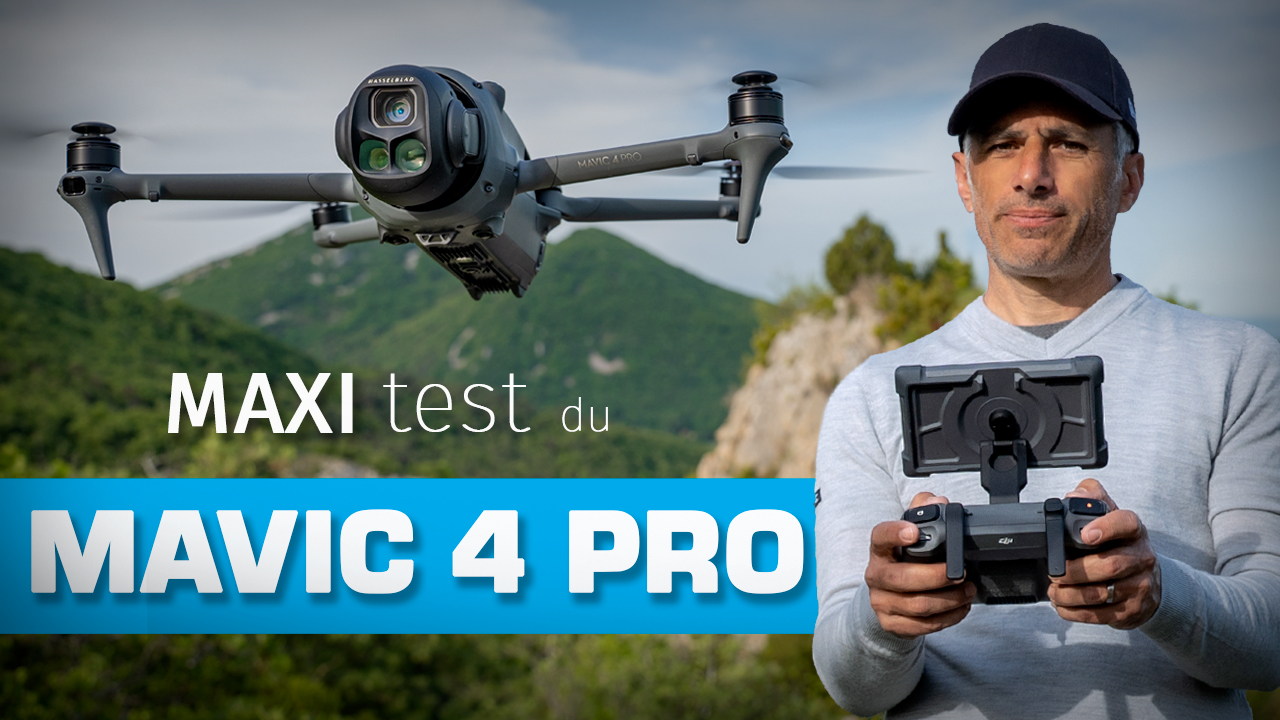 DJI MAVIC 4 PRO : Le drone ultime pour les vidéastes et photographes ...